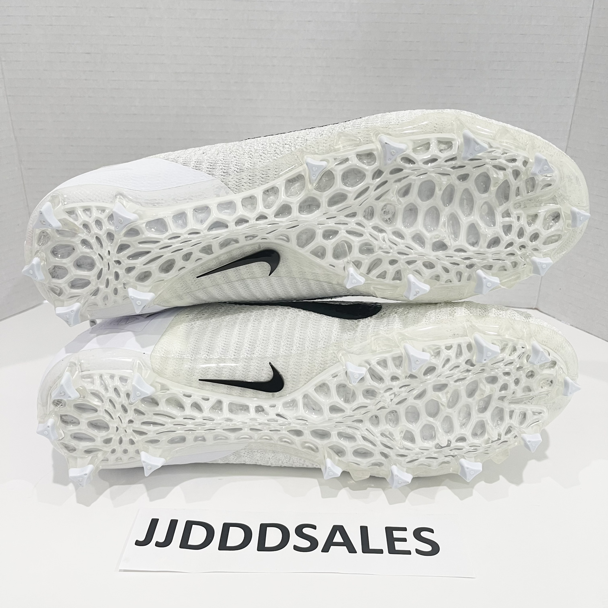 Nike Alpha Menace Elite 2 Flyknit White Wolf Gray AO3374-101 Men’s Size ...