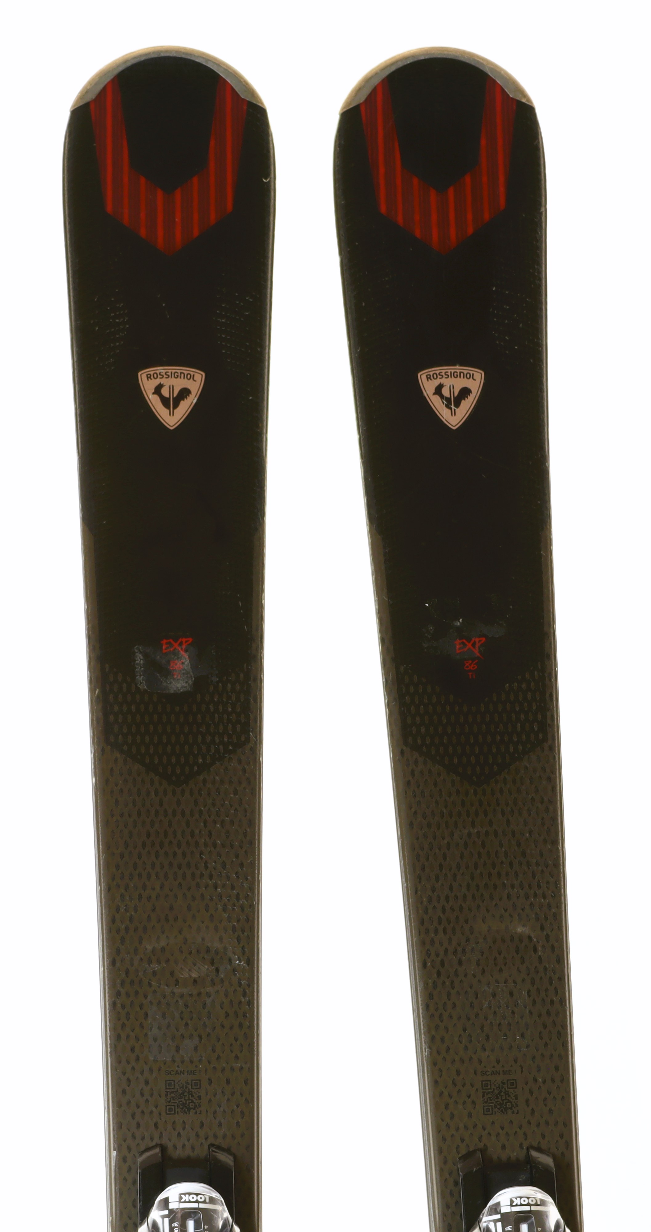 Used 2022 Rossignol Experience 86 Ti Skis With Look NX 12 Bindings Size ...