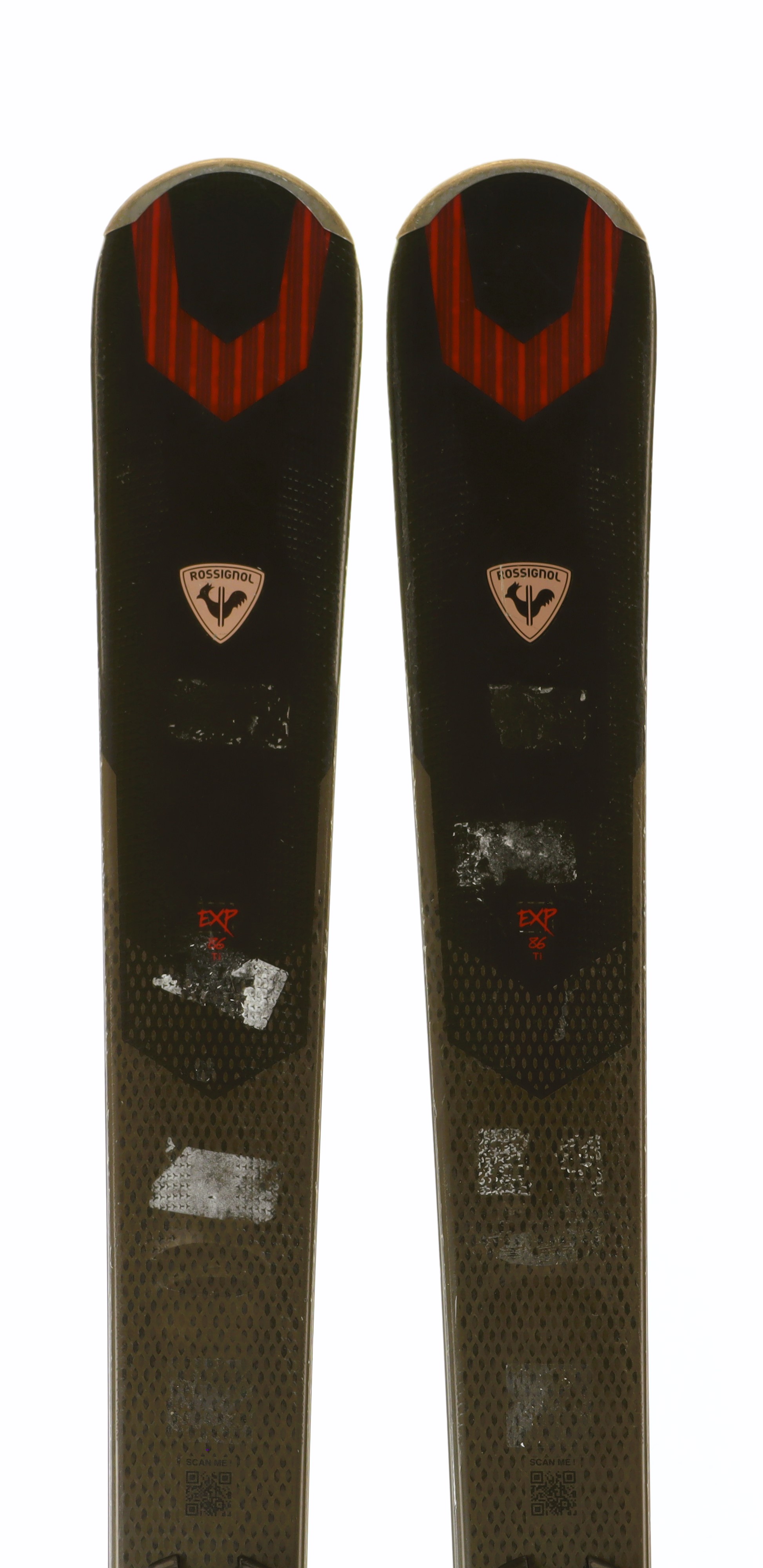 Used 2022 Rossignol Experience 86 Ti Skis With Look NX 12 Bindings Size ...