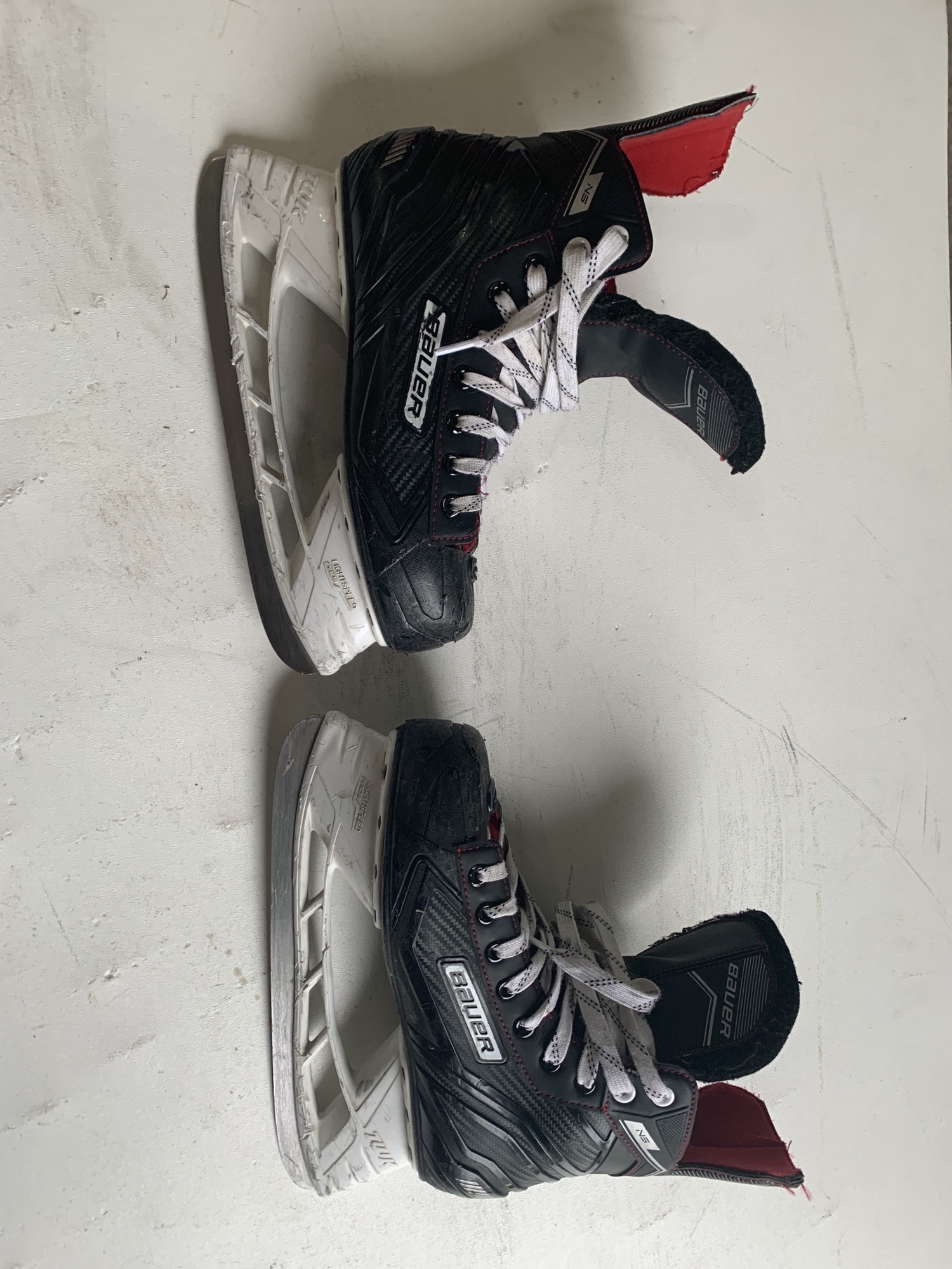 Used Bauer Ns Senior 8.0 Ice Hockey Skates | SidelineSwap