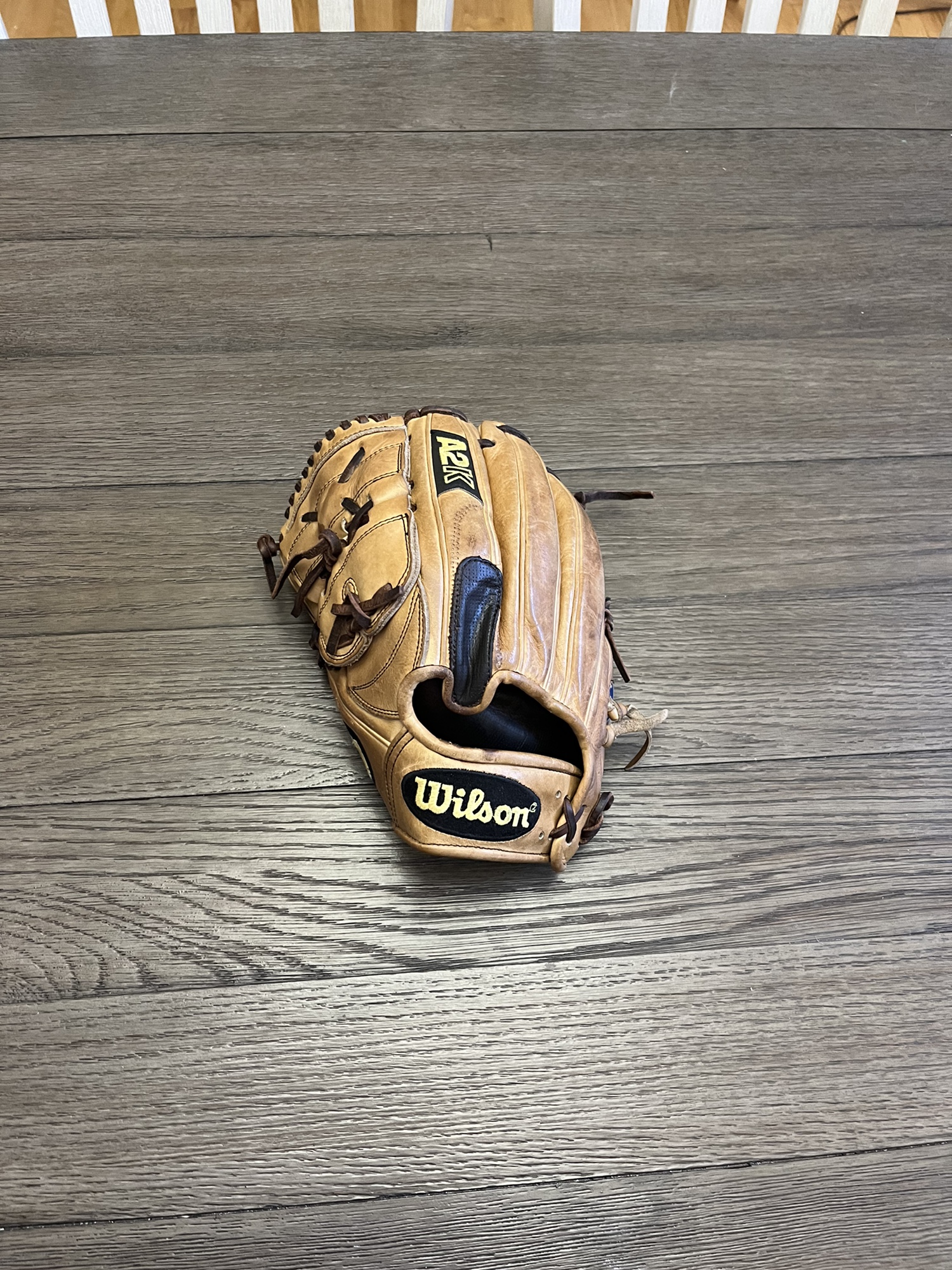 Wilson A2K B2 12” Two Piece Web | SidelineSwap