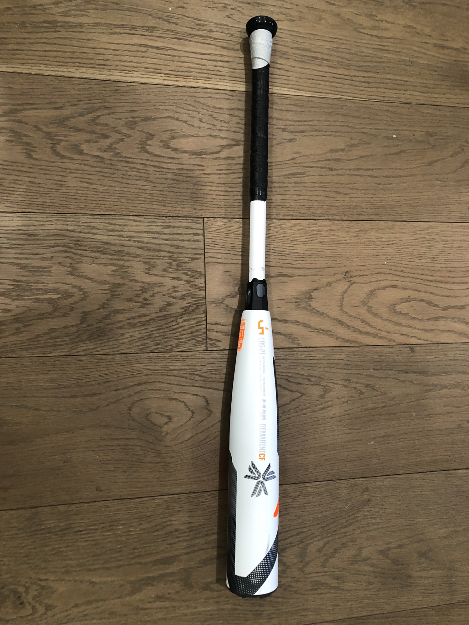 Like new - USSSA 2021 DeMarini Composite CF Zen Bat 31/26 | SidelineSwap
