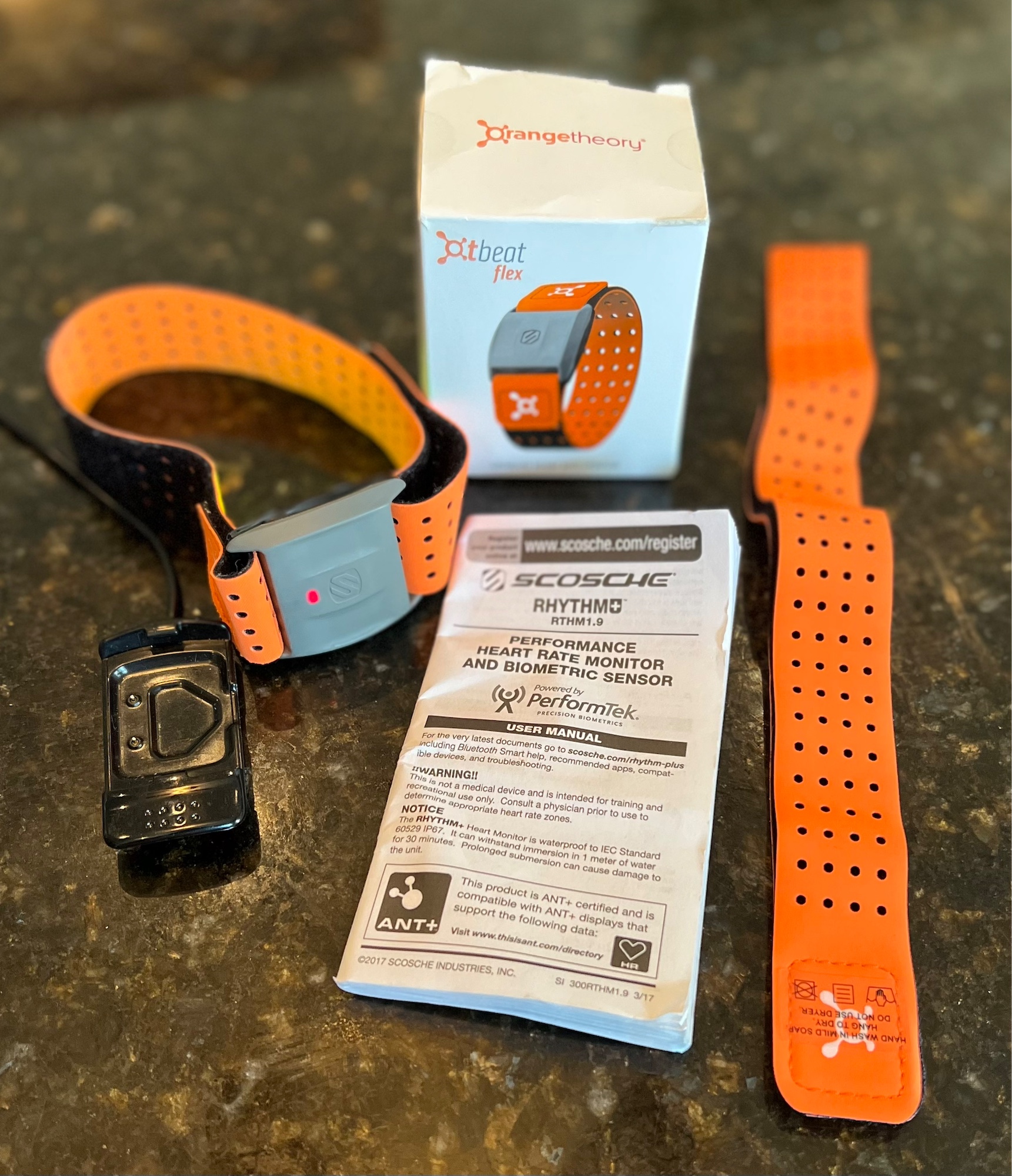 OTbeat flex Armband Heart Rate Monitor | SidelineSwap