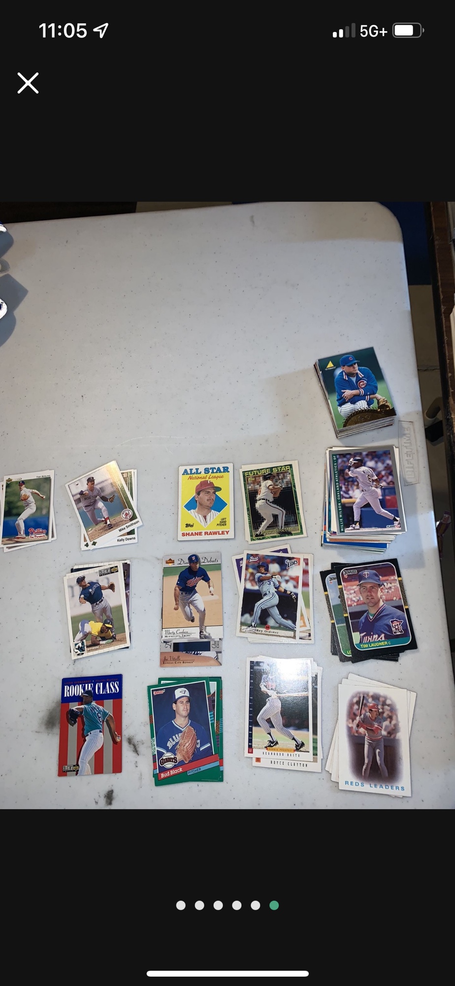 Baseball Card Collection | SidelineSwap