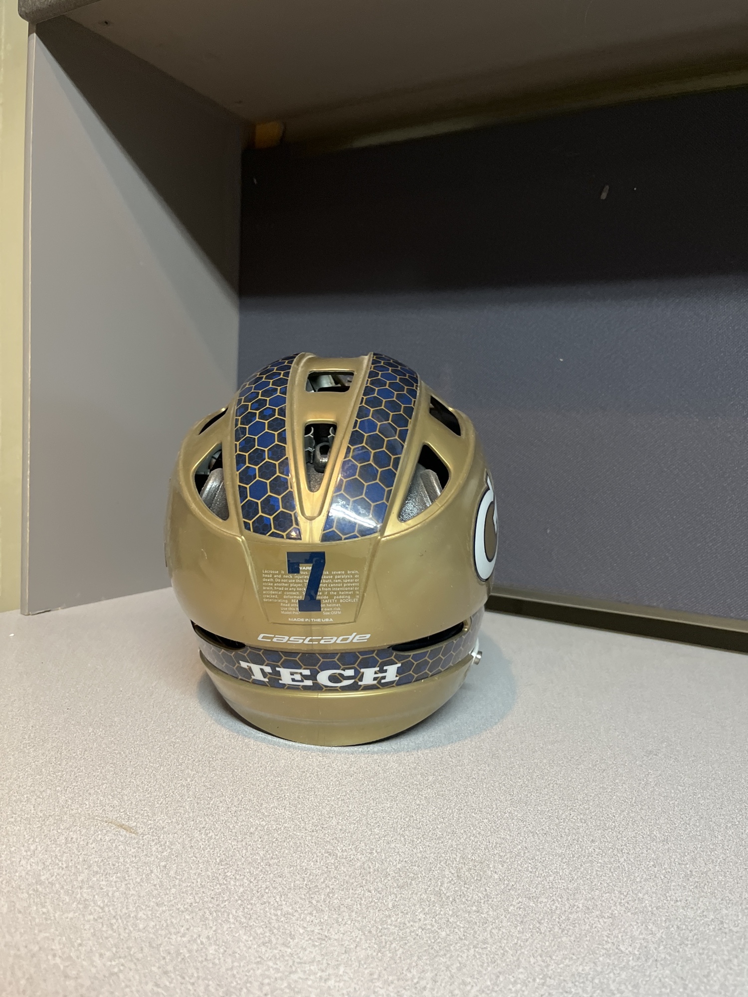 Player's Cascade Pro-7 Helmet | SidelineSwap