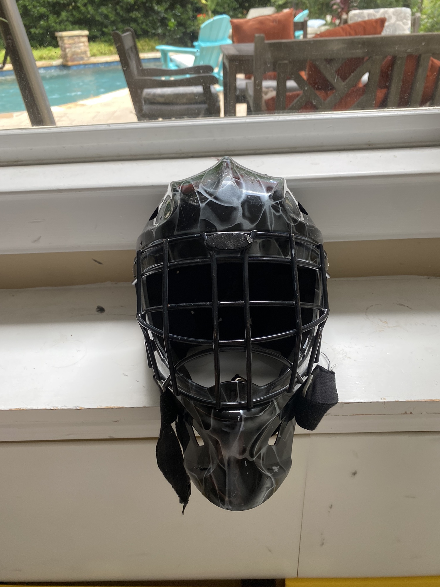 Itech 1400D Stone Wall Goalie Mask | SidelineSwap