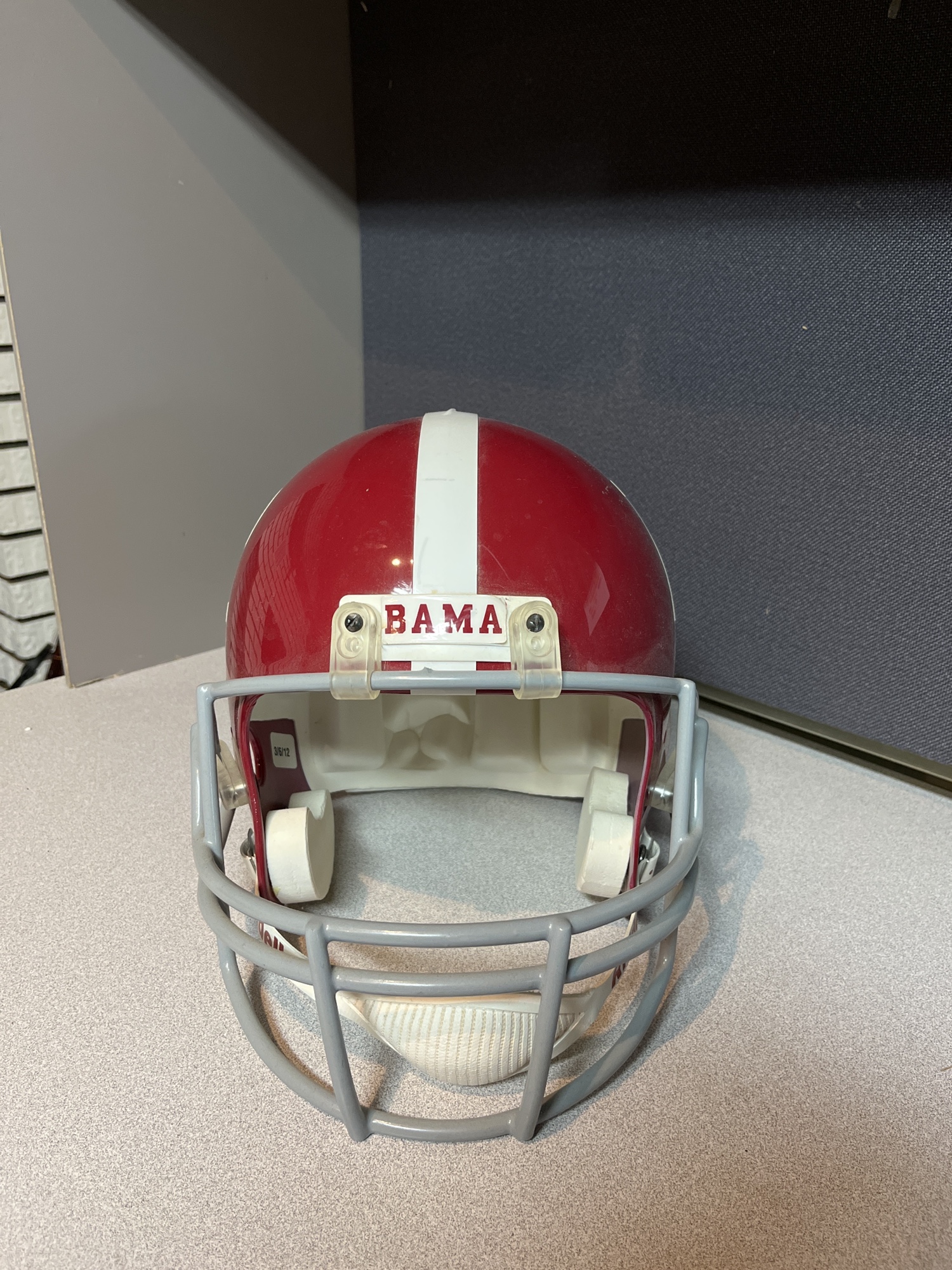 Alabama Retro Riddell replica (display) helmet | SidelineSwap