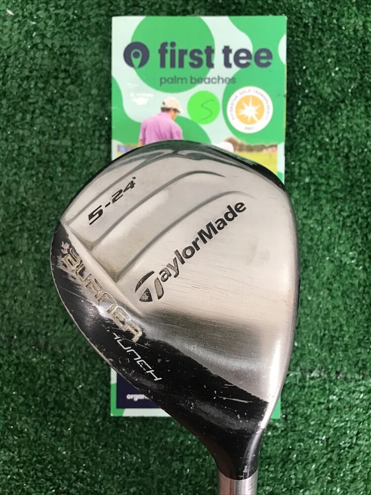 TaylorMade Burner Superlaunch Rescue 5-Hybrid 24* With Ladies Graphite ...