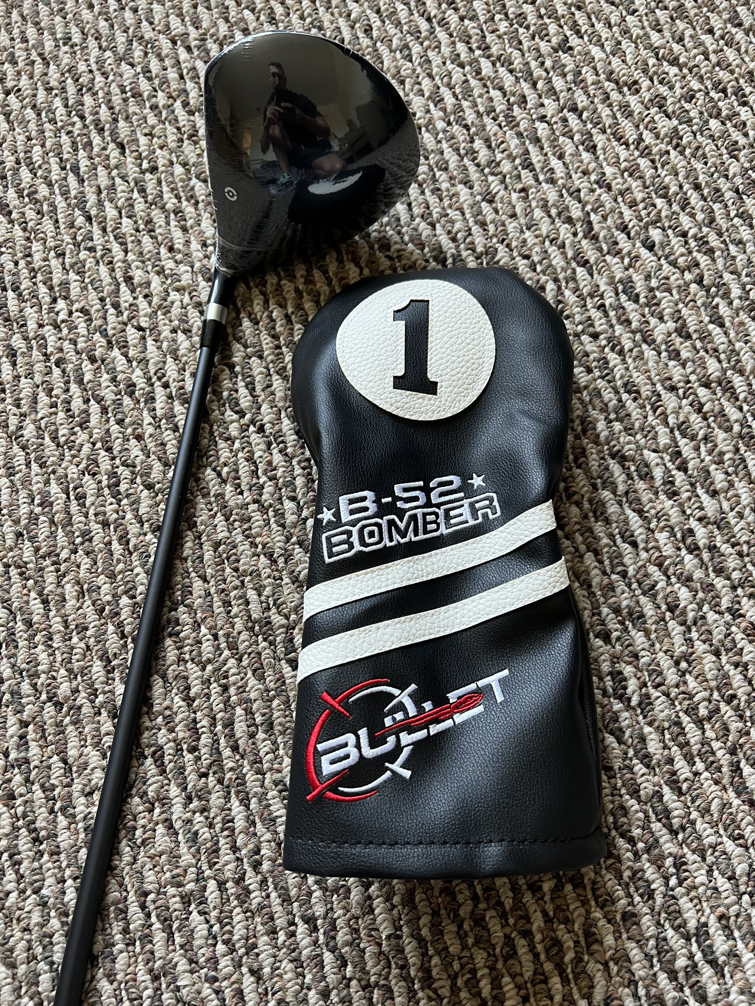 Bullet B52 Bomber Anti Slice 10.5 Degree Golf Club Driver NEW ...