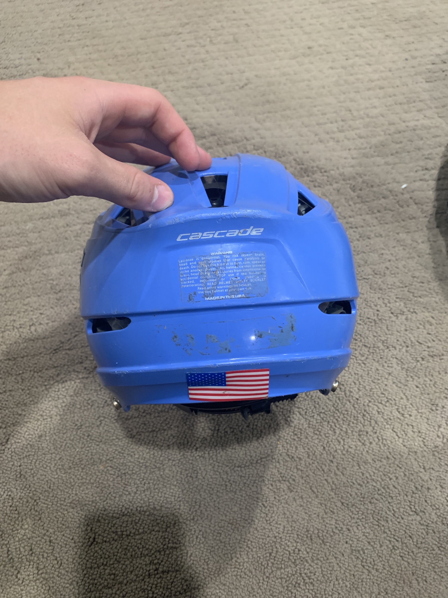 Player's Cascade CPX-R Helmet | SidelineSwap