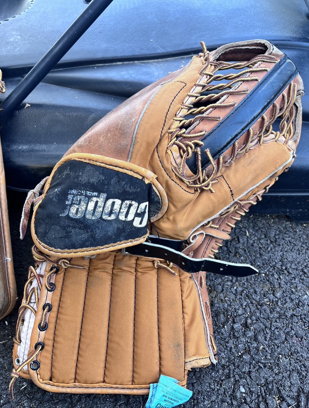 Cooper Pads, Catch Glove and Blocker | SidelineSwap