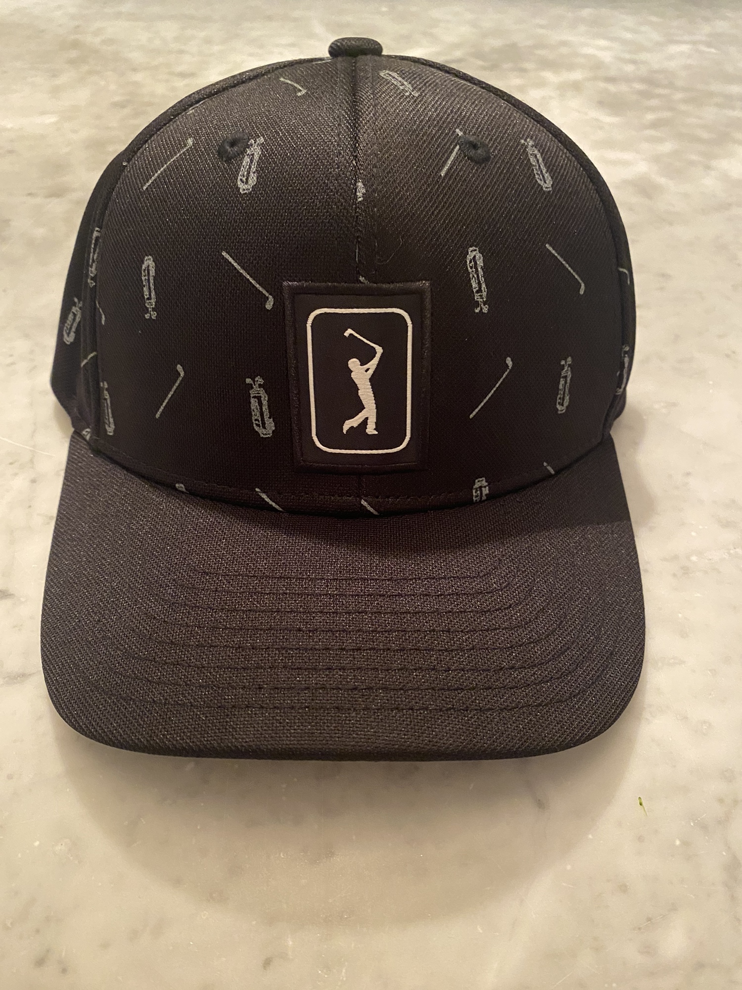 Black PGA Tour Pro series Golf Hat Brand New ($18 or Best Offer ...