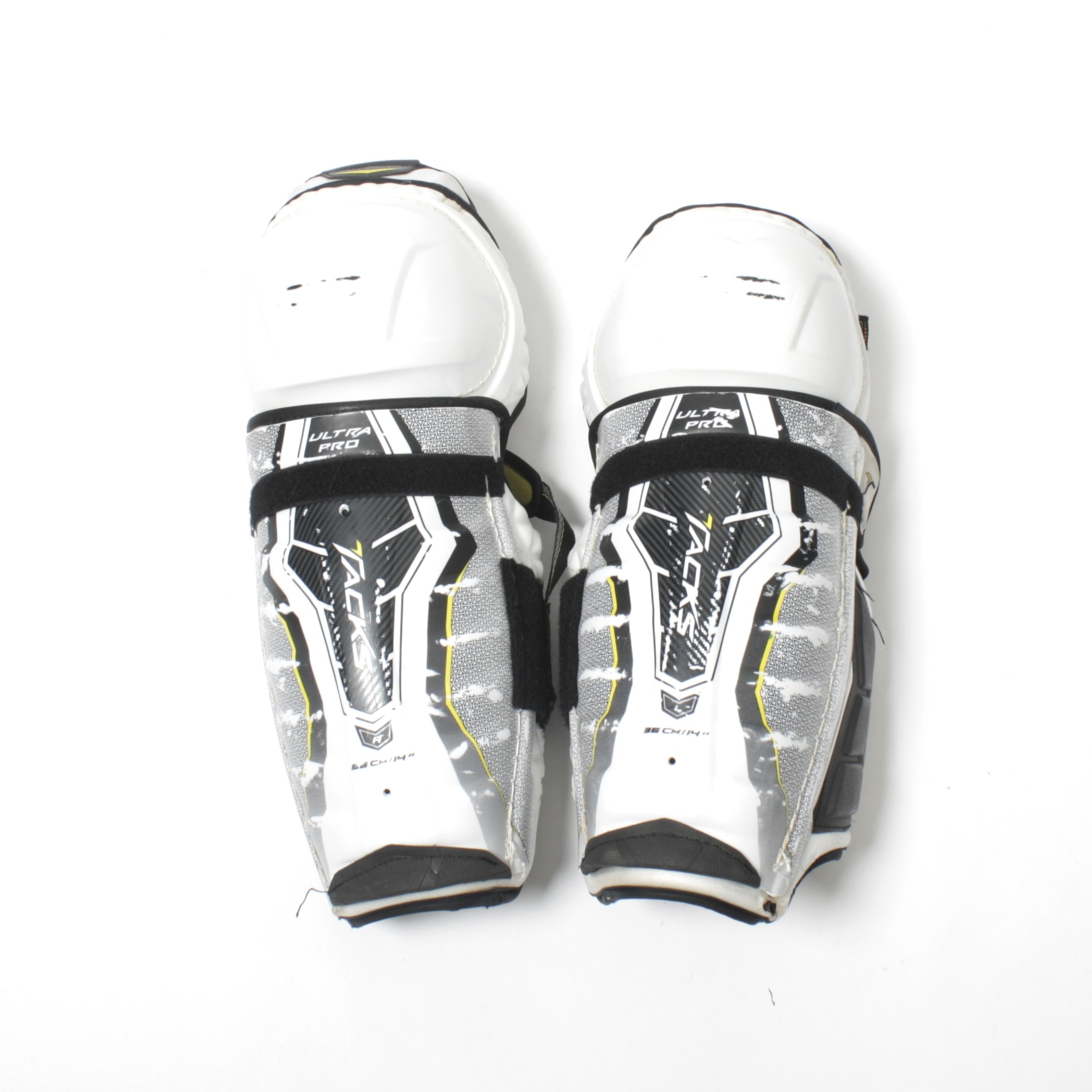 CCM Ultra Pro Shin Pads 14" - DV41 | SidelineSwap