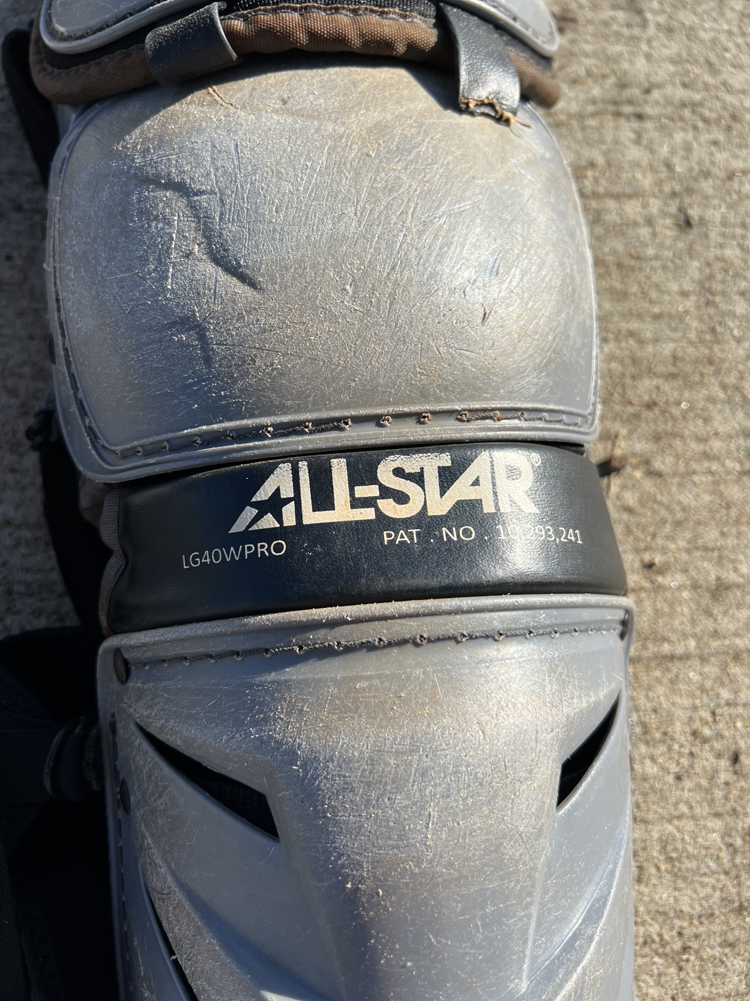 All Star System 7 Axis Catcher's Set | SidelineSwap