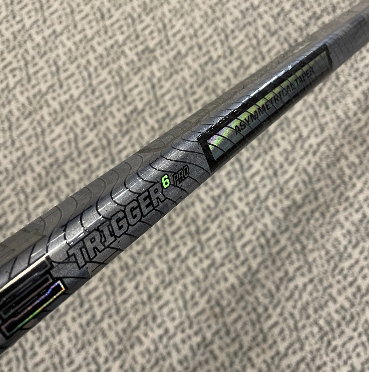 Multiple NEW Left Handed RibCor Trigger 6 Pro Hockey Stick MANY Flex ...