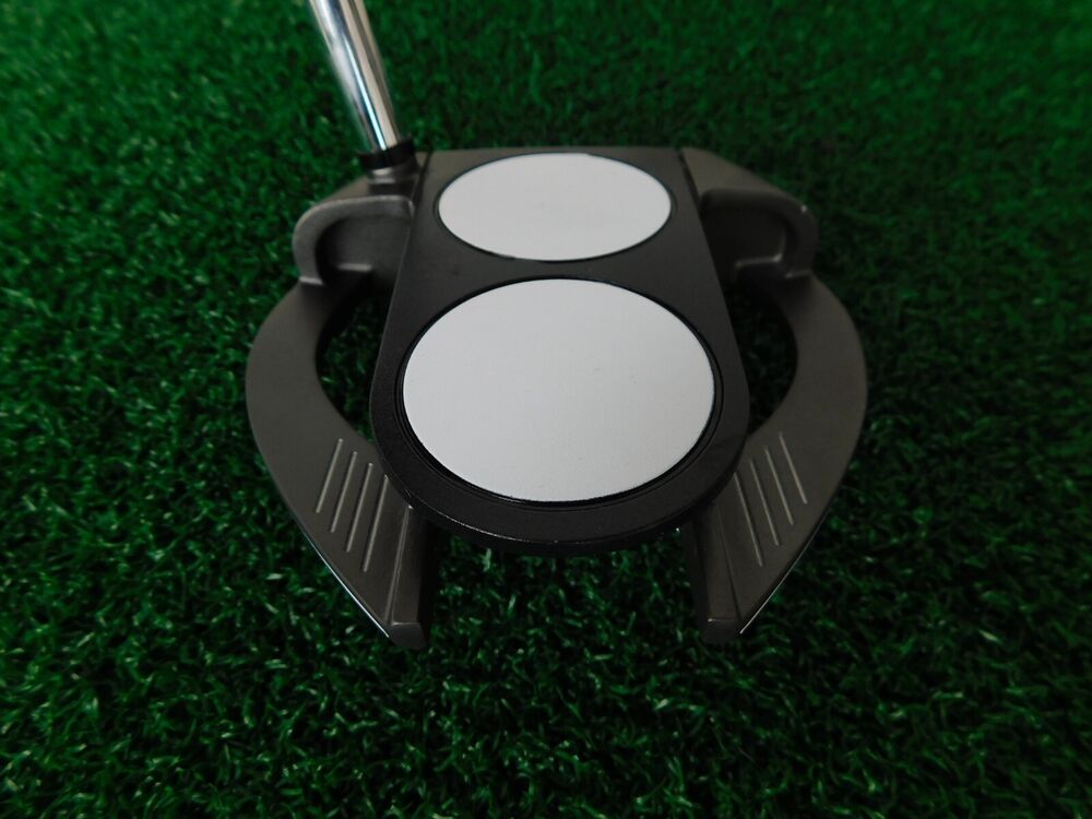 Odyssey OWORKS Black 2-Ball Fang Putter - 35" | SidelineSwap
