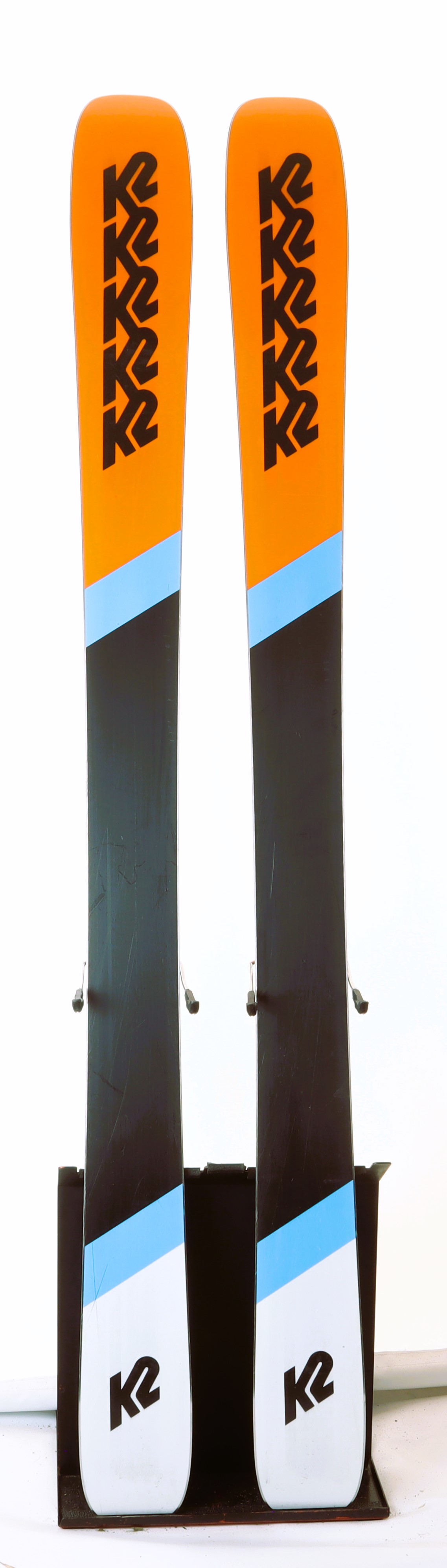 Used 2022 K2 Mindbender 98 Ti Alliance skis w/ Look NX 12 bindings, Size: 154 (Option 220398 ...