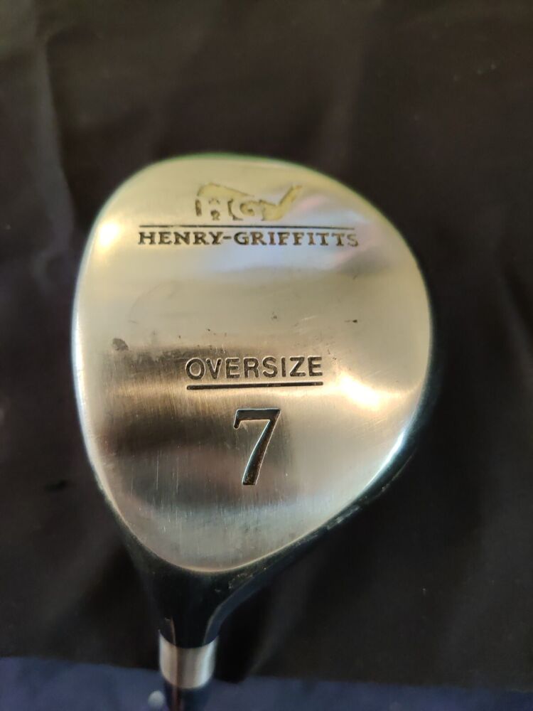 HG Henry Griffitts Oversize 7 Wood Graphite Shaft Left Handed ...