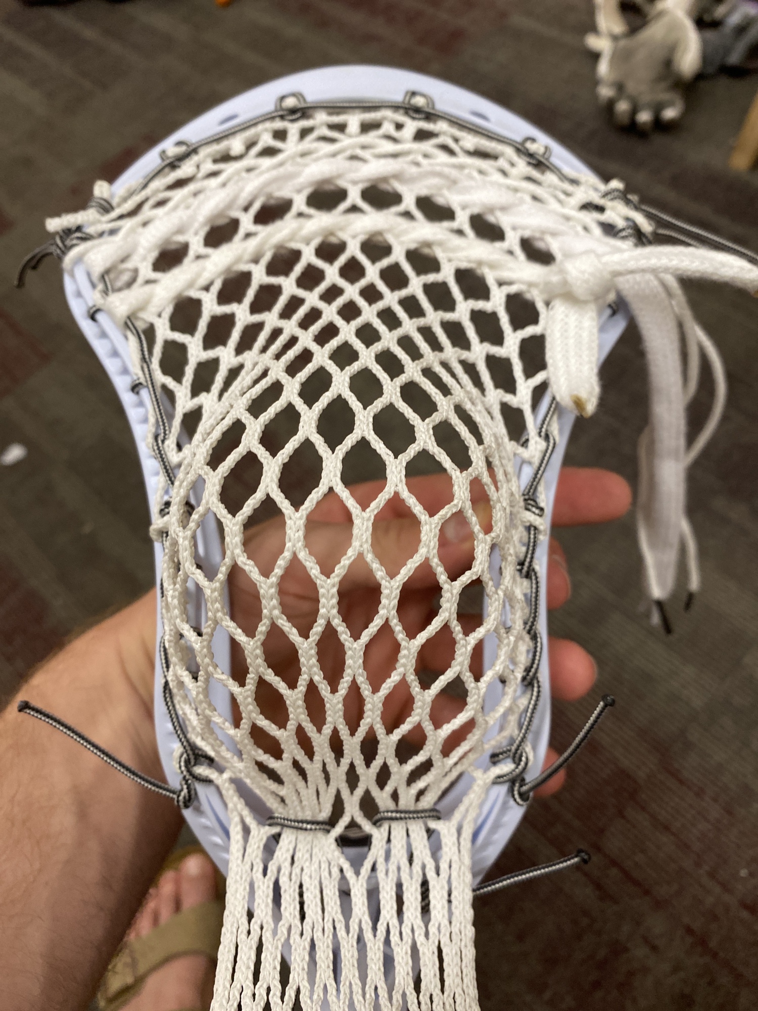 New Attack & Midfield Strung Mark 2A Head | SidelineSwap
