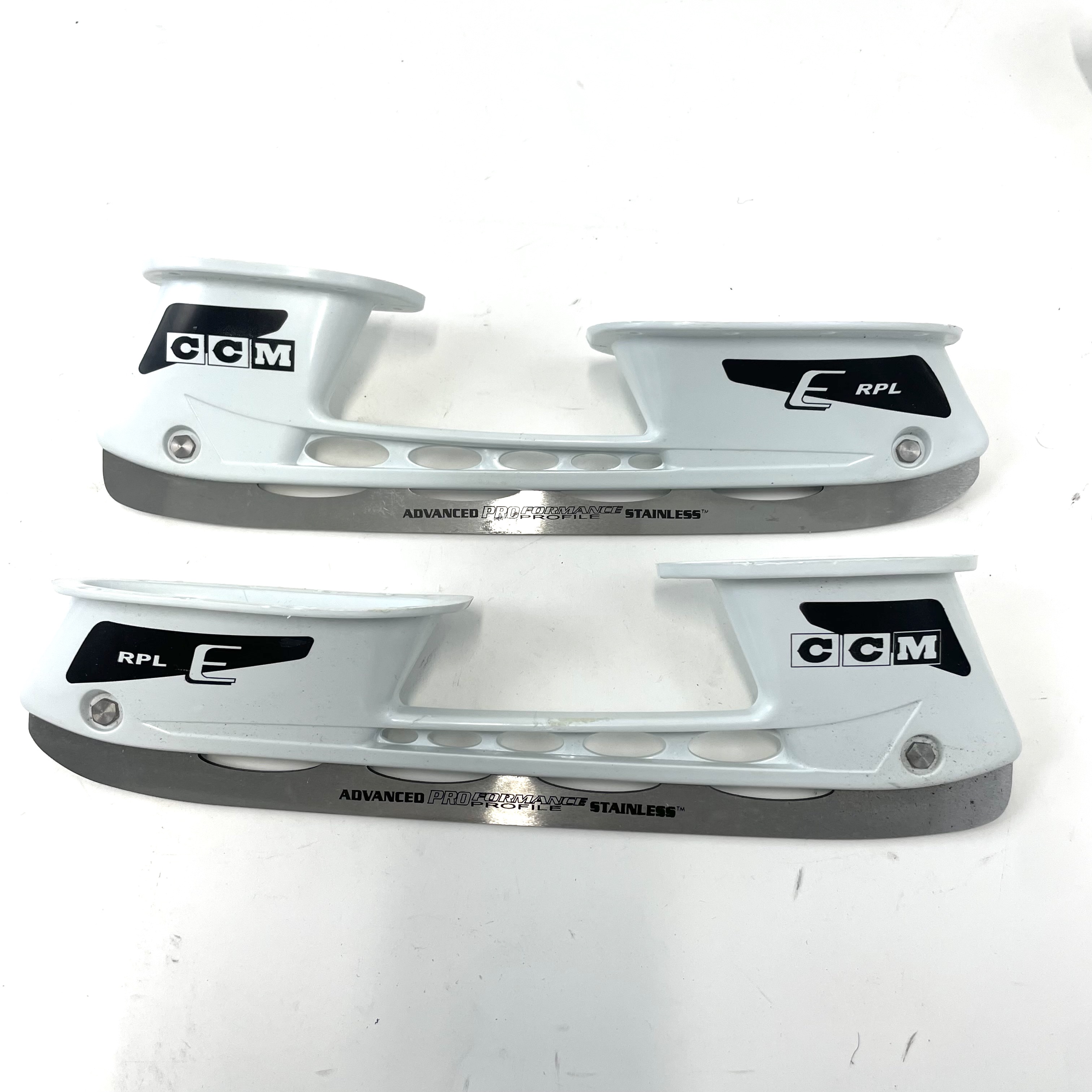 Brand New CCM (old logo) E RPL Holders with Proformance Stainless Steel ...