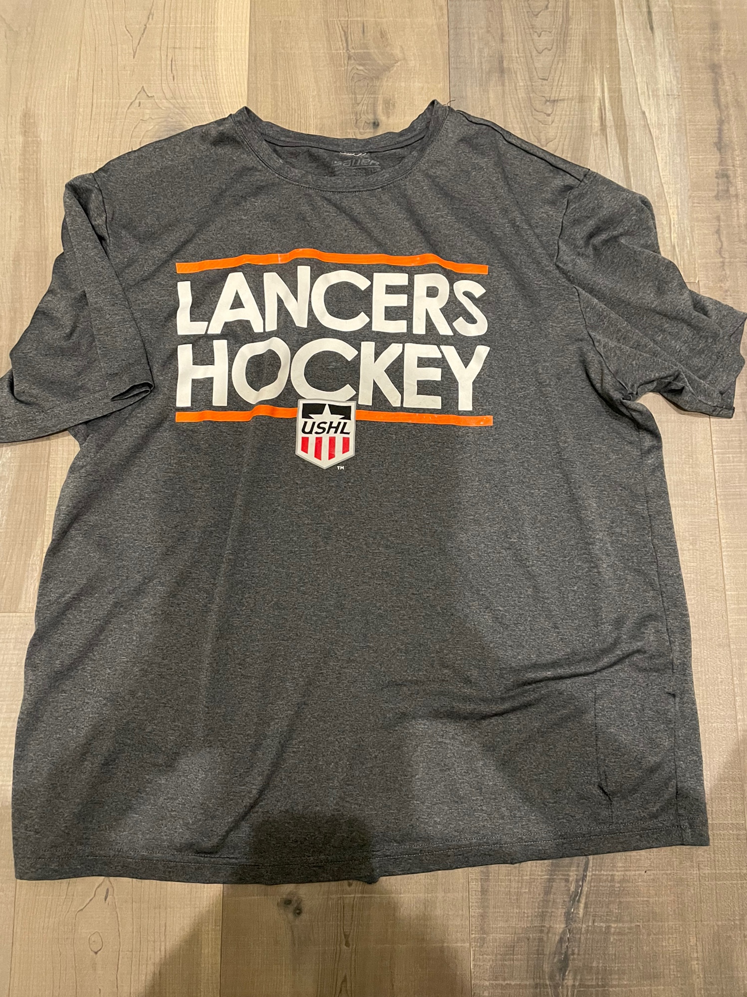 Omaha Lancers USHL Bauer Shirt | SidelineSwap