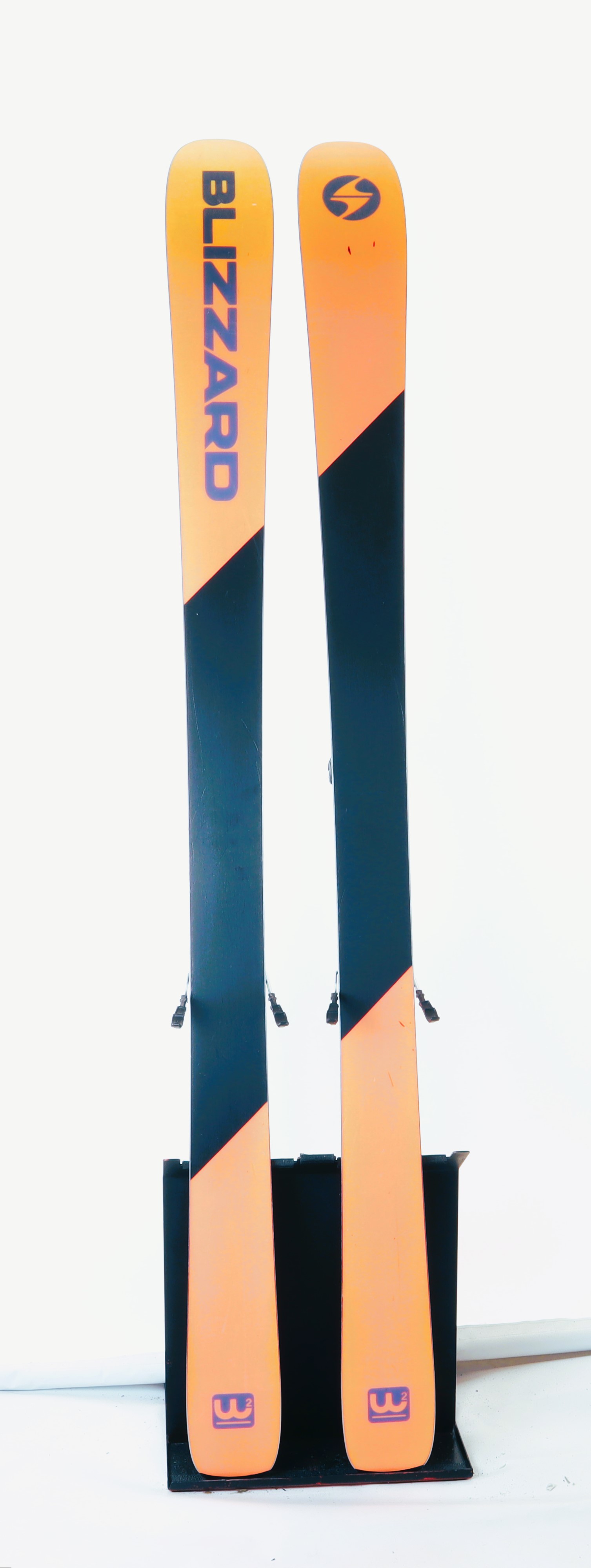 Used 2022 Blizzard Black Pearl 88 skis w/ Marker Squire 11 bindings ...