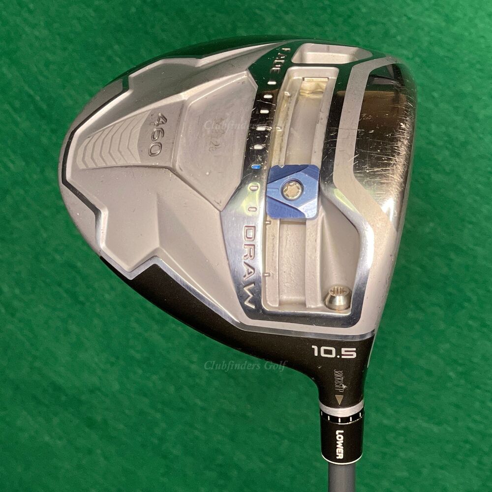 TaylorMade SLDR 460 10.5 Driver Matrix Ozik 70M4 Black tie Graphite Stiff | SidelineSwap