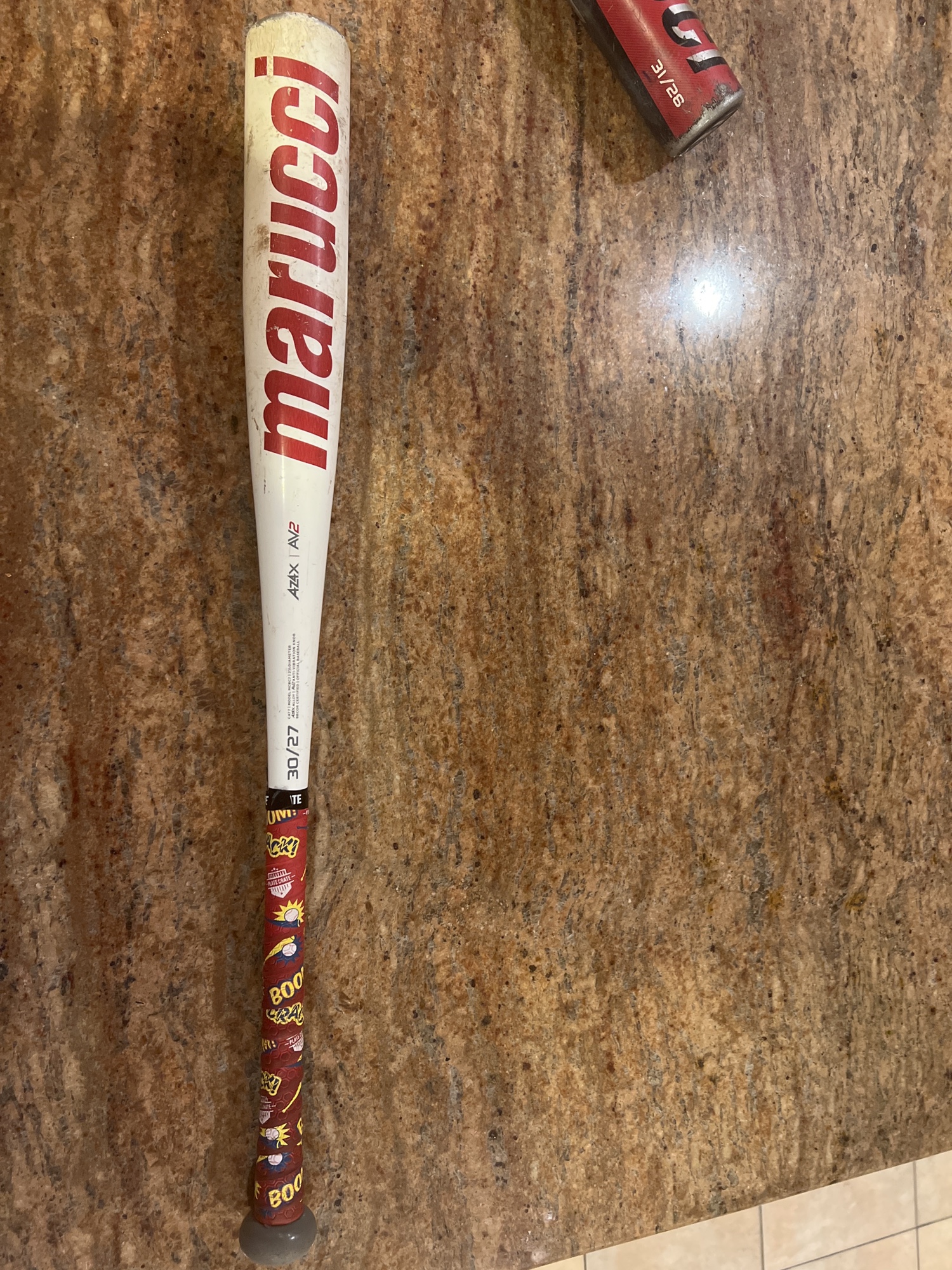 Used Marucci Alloy CAT 7 Bat (-3) 27 Oz 30" | SidelineSwap