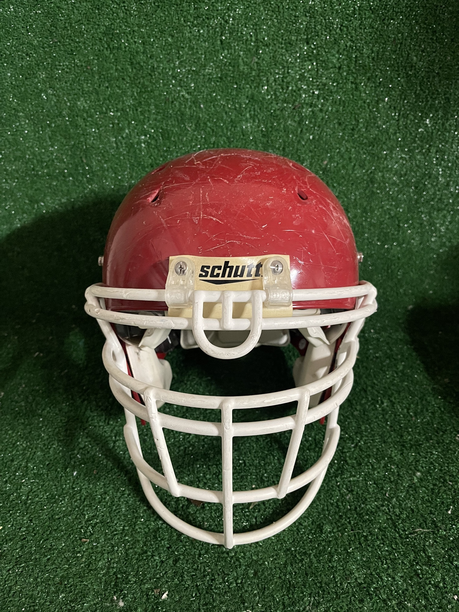 Adult Large - Schutt DNA Football Helmet - Red | SidelineSwap