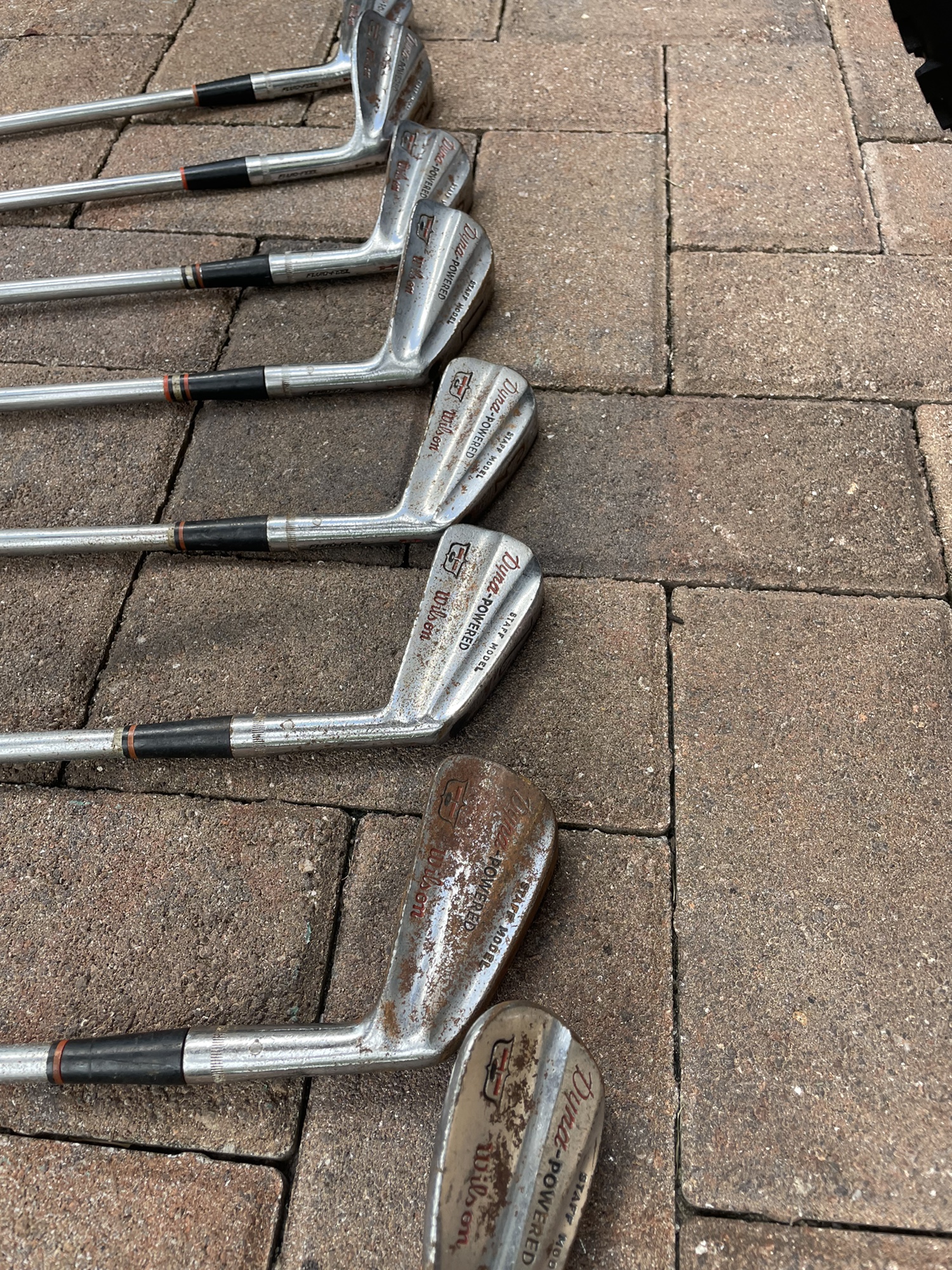 Wilson Vintage Dynapower Staff Irons 8 Pc Set | SidelineSwap