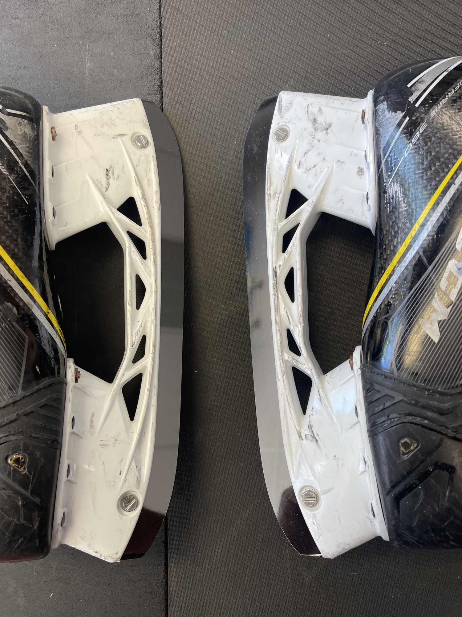 Used CCM Super Tacks AS1 Hockey Skates Size 7D With Step Black Steel ...
