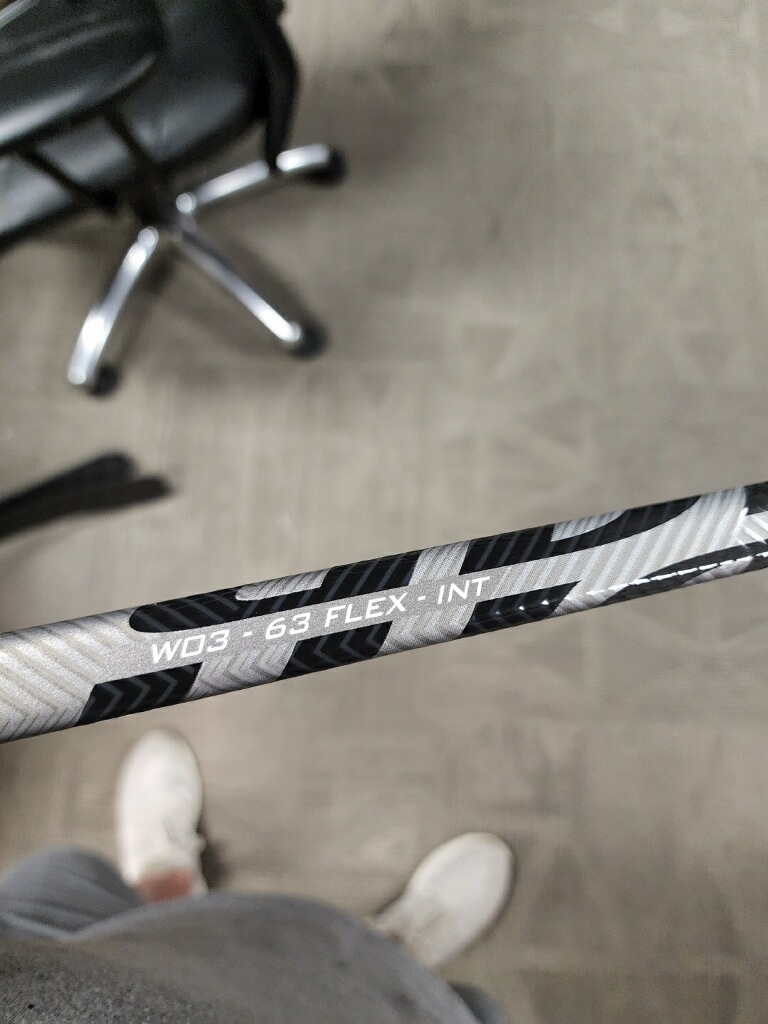 New Intermediate Left Handed Alpha LX Pro Hockey Stick W03 63 flex ...