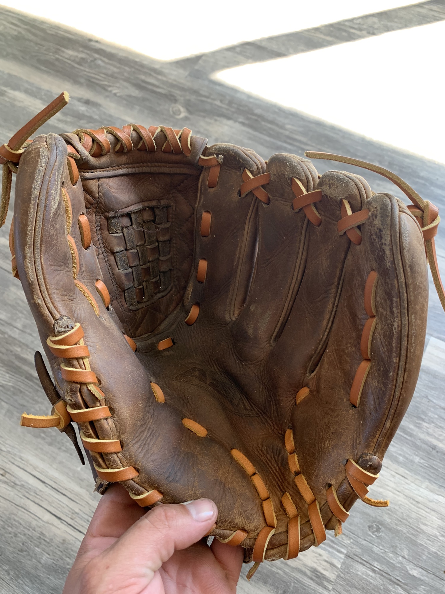 Wilson A2K ASO 12” Basket Web Relaced | SidelineSwap