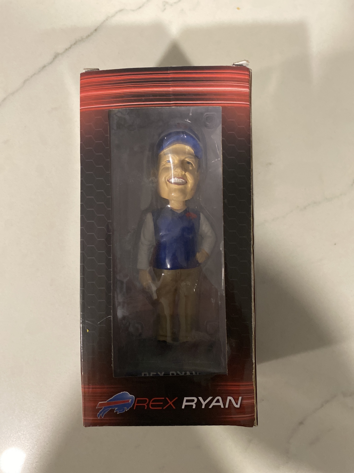 Rex Ryan Buffalo Bills Bobblehead | SidelineSwap
