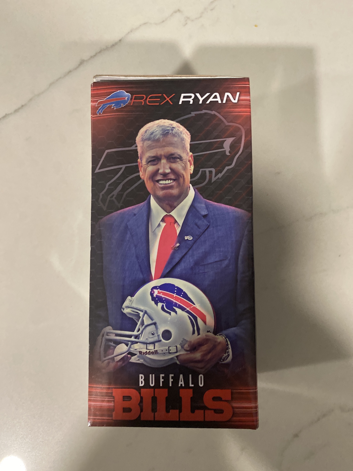 Rex Ryan Buffalo Bills Bobblehead | SidelineSwap