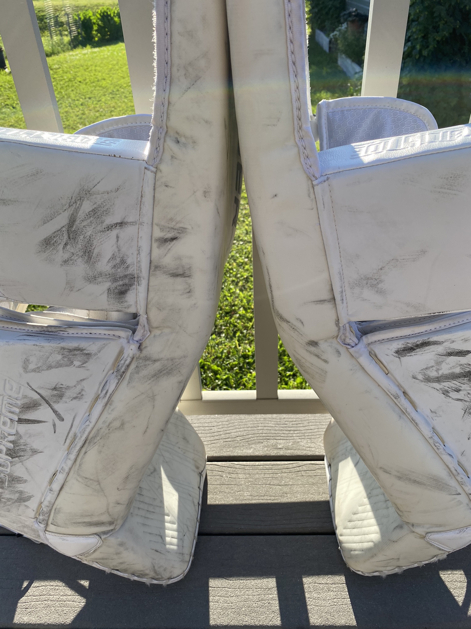 Bauer Goalie Leg Pad Size Chart Bauer Goalie Pad Size Chart