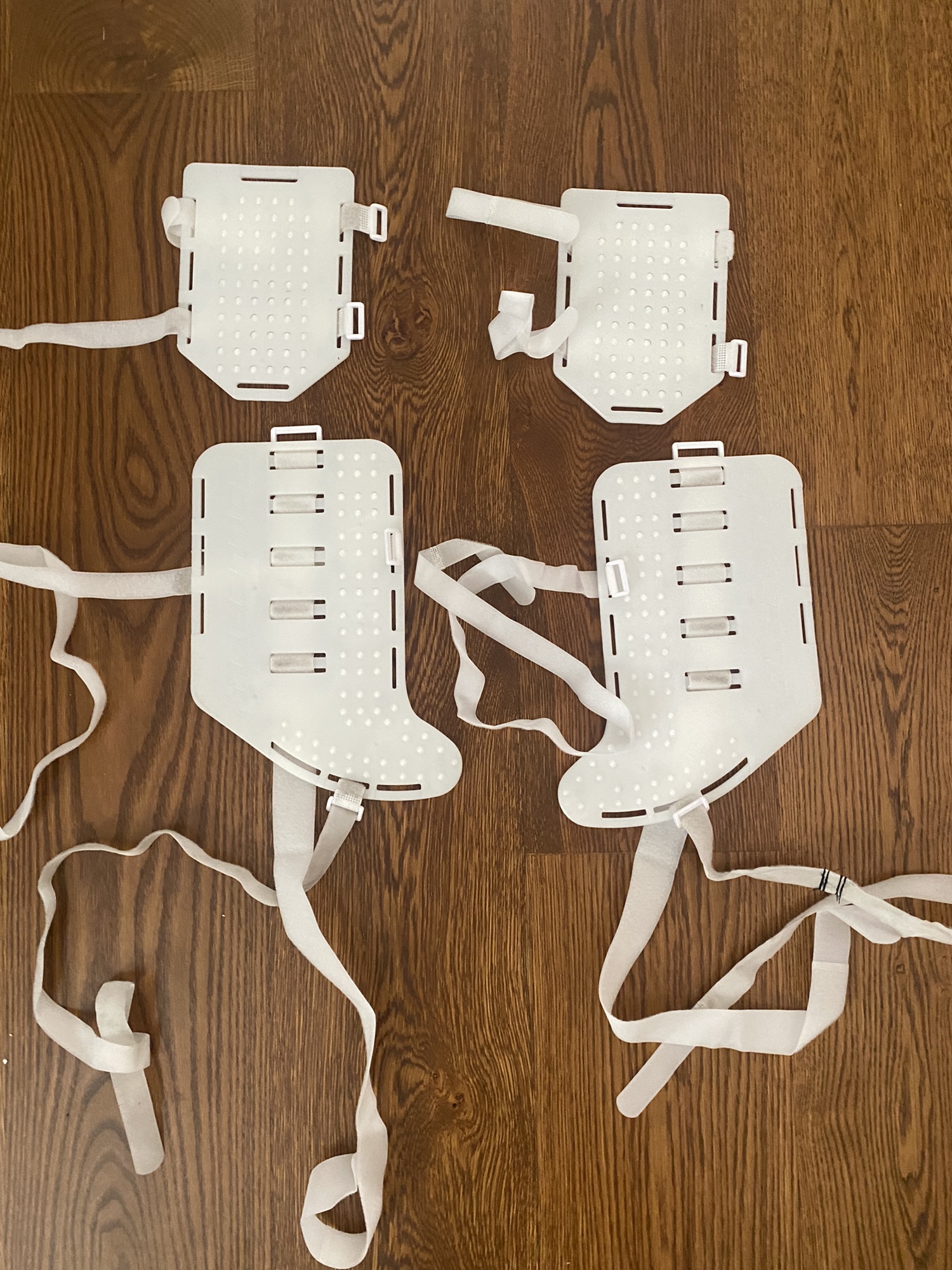 ROLLERFLY GOALIE SLIDE PLATES - Roller Hockey | SidelineSwap