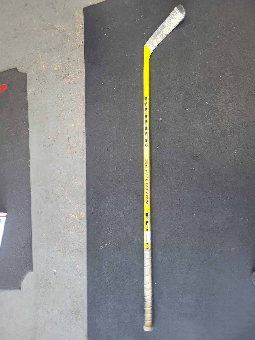 Used Koho Revolution 60 Flex Pattern Pp28 Junior One Piece Sticks ...