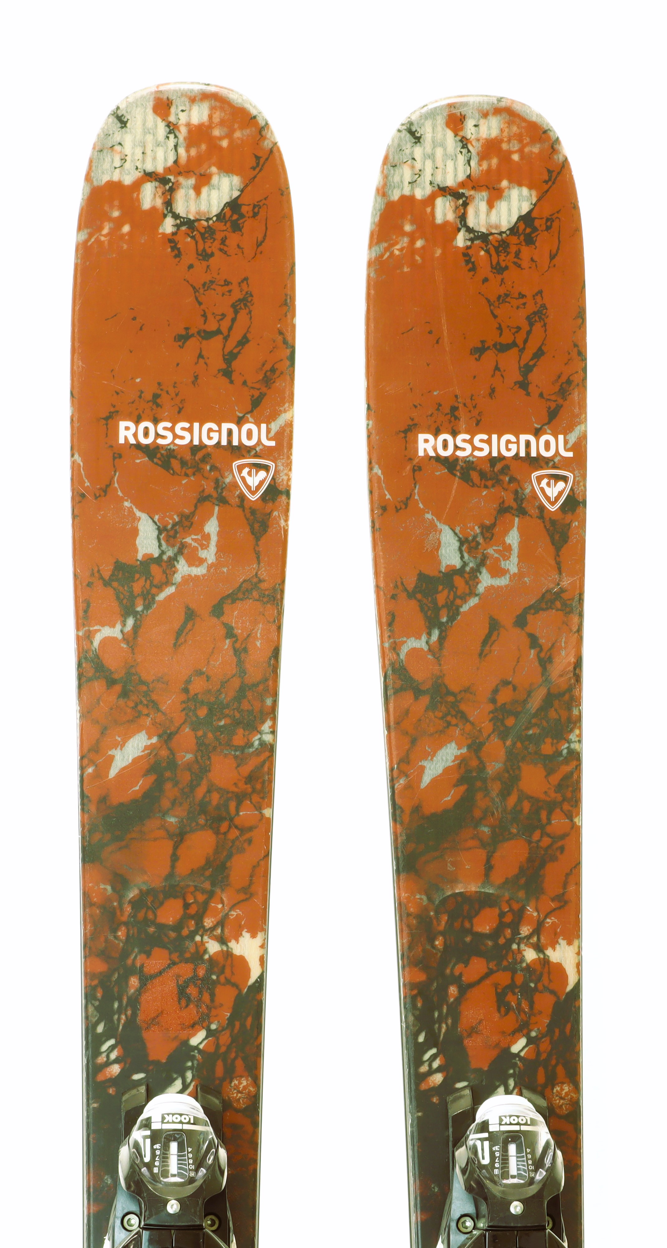Used 2021 Rossignol Black Ops Escaper skis w/ Look NX 12 bindings, Size ...