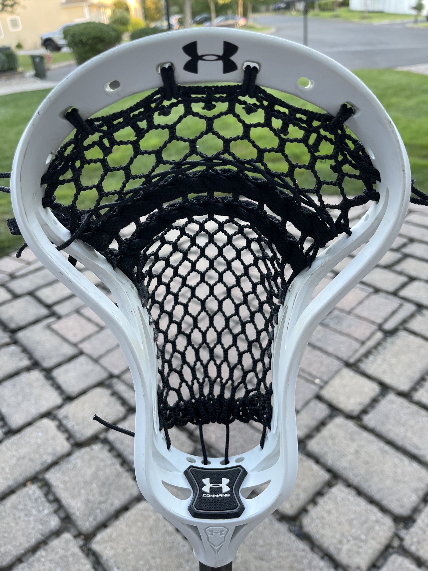 Used Complete White Under Armour Command | SidelineSwap