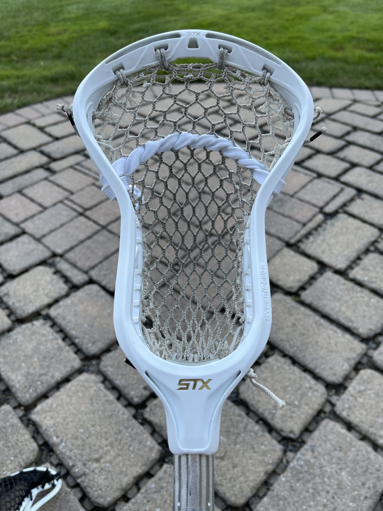 Used STX White Hyper Power | SidelineSwap