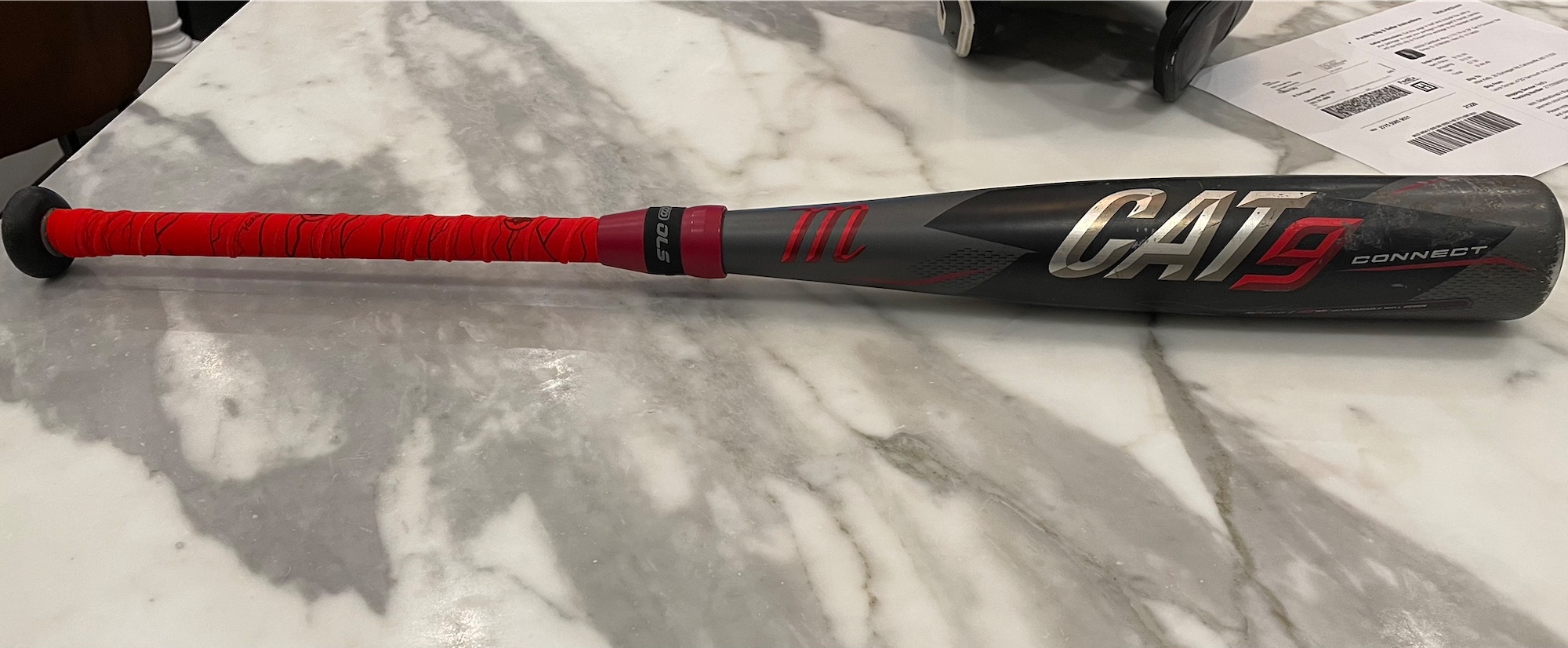 2022 Alloy (-10) 20 oz 30" Cat 9 Connect Bat | SidelineSwap
