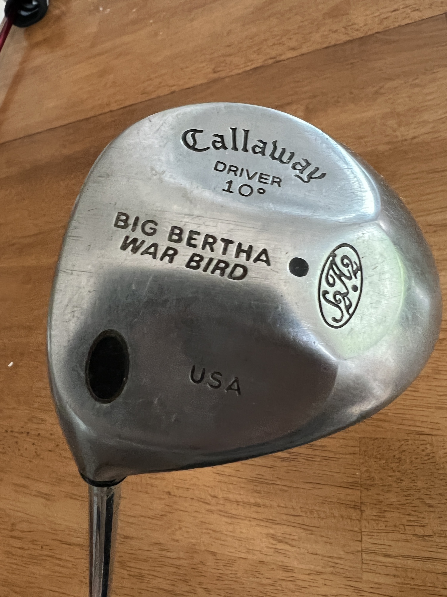 Callaway Left Hand War Bird Great Big Bertha Driver 10 Degree ...