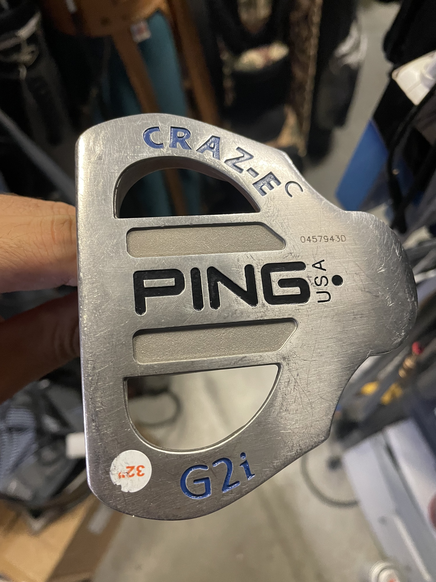 Ping Craz E C Putter G2I black dot In Right Handed | SidelineSwap