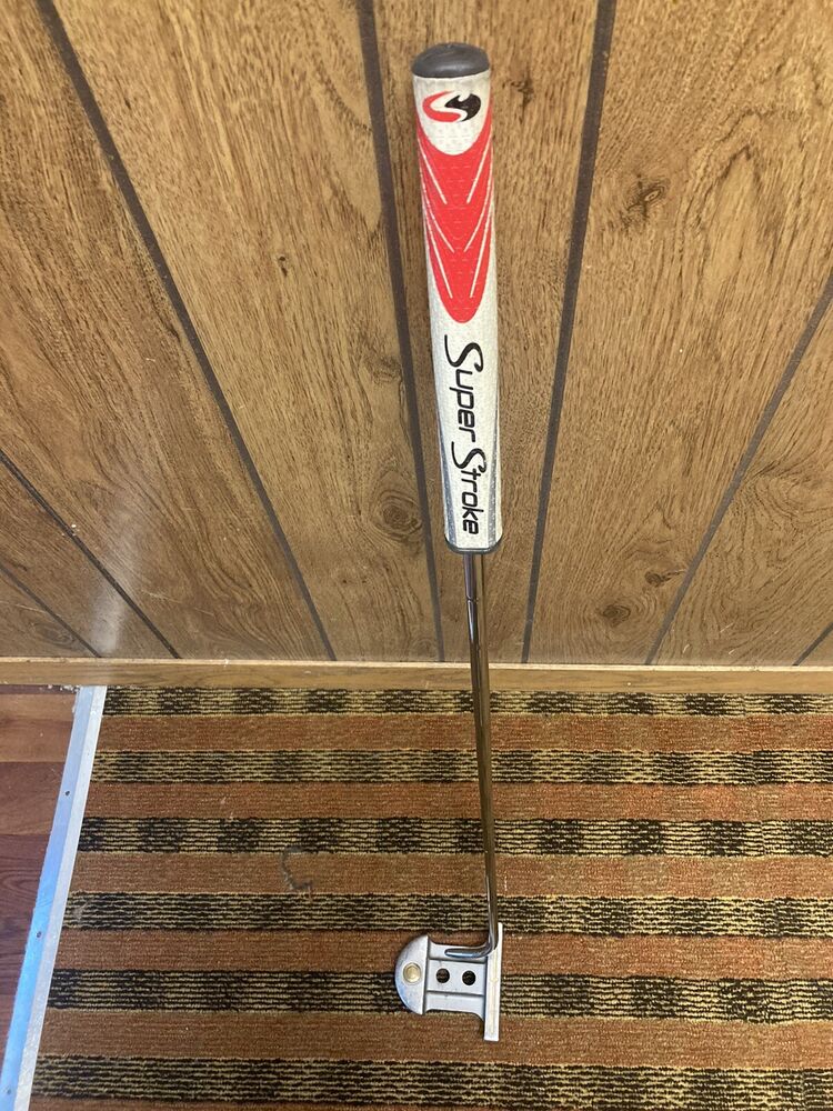 PUTTER MG Master Grip 415 CR Putter 35" Men's RH Pat Simmons Design ...