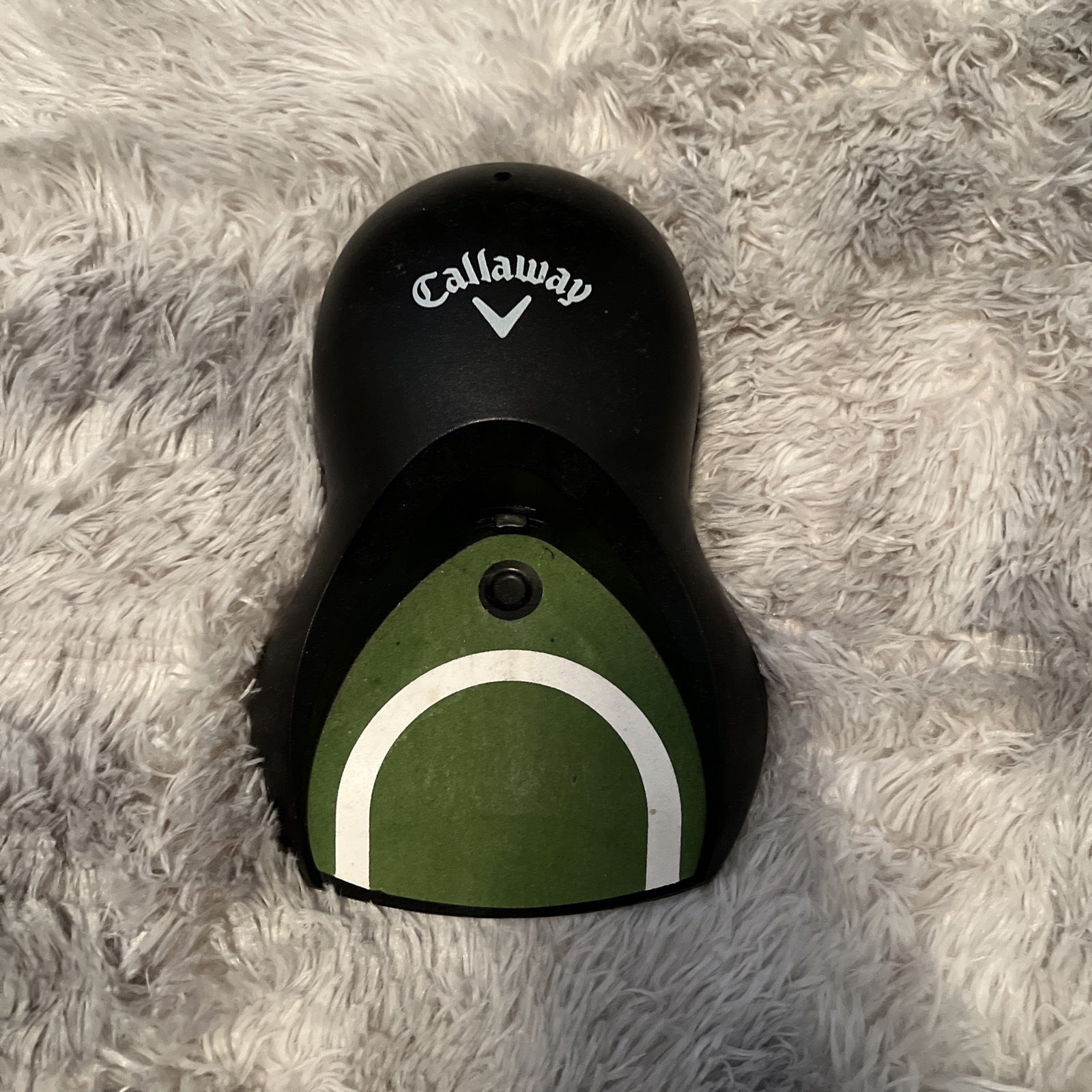 Callaway Kickback GS Putt Cup Electric Ball Return Putting Cup Golf Training Aid | SidelineSwap