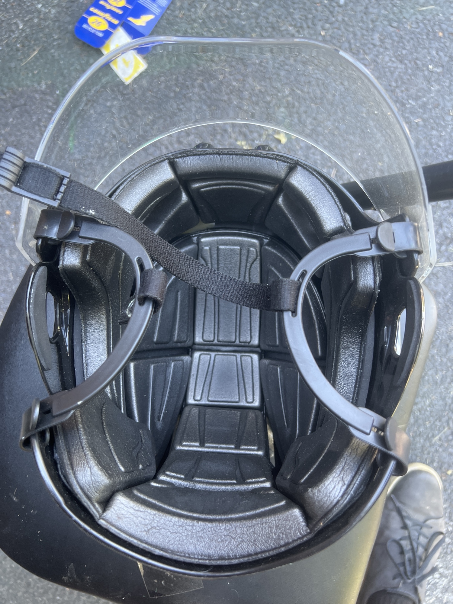 Used Large CCM FL40 Helmet | SidelineSwap