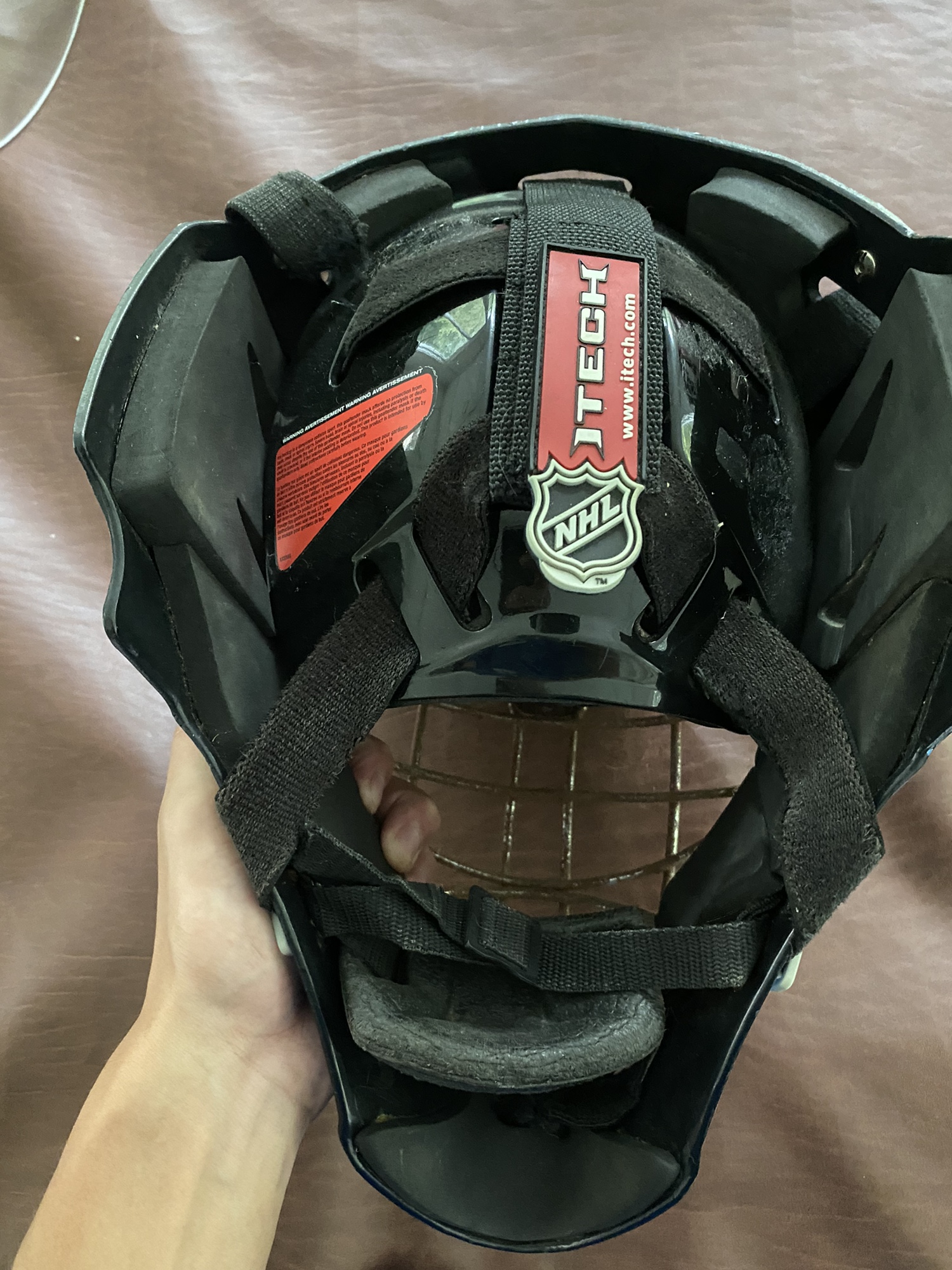 Used Itech 1000 Goalie Mask | SidelineSwap