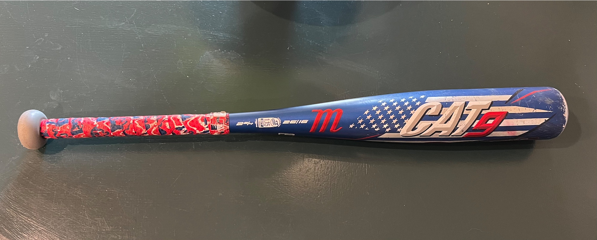 Marucci Cat 9 Pastime USSSA Youth Big Barrel Bat | SidelineSwap