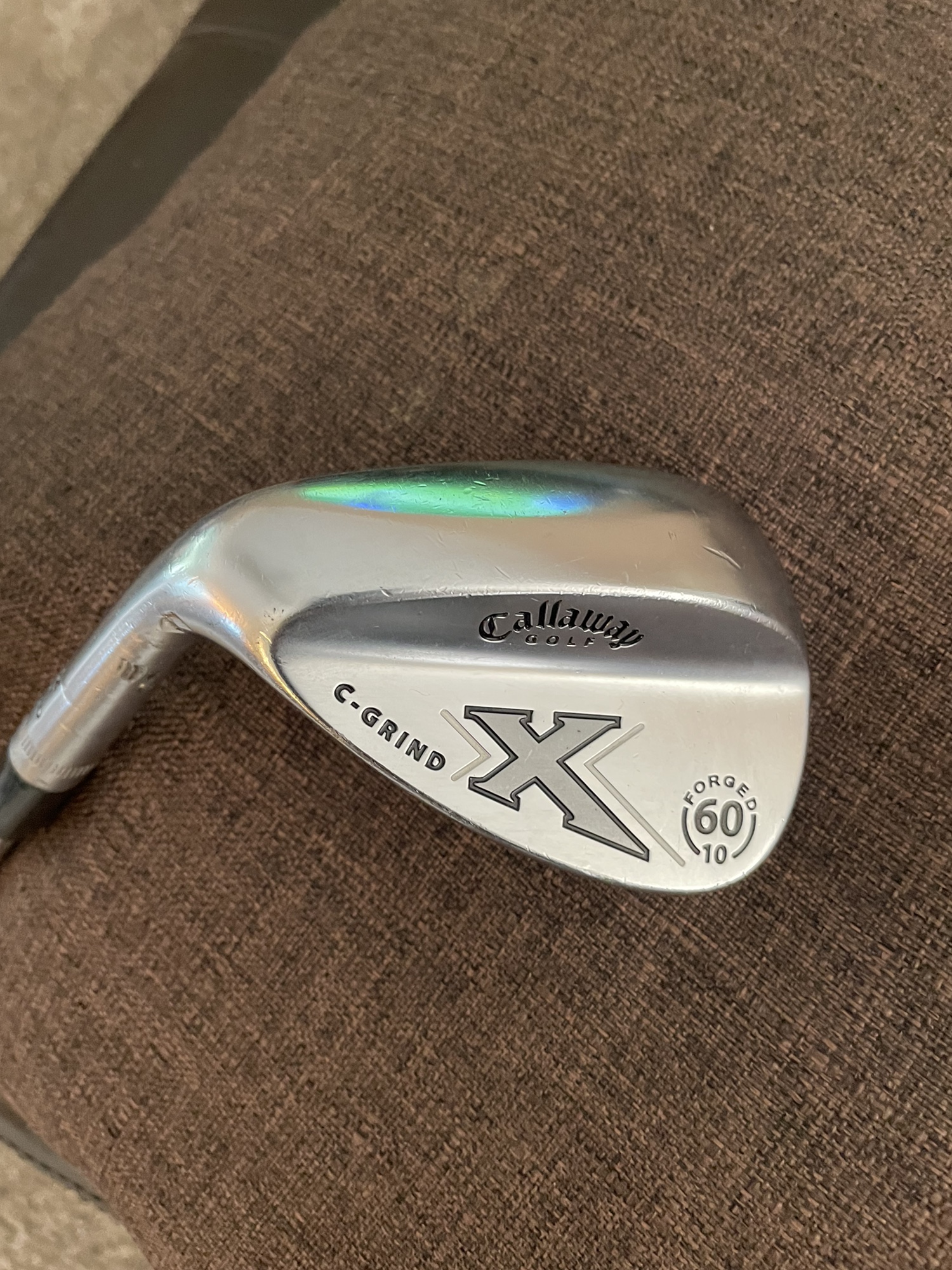 LH Callaway X C-Grind 60* LW | SidelineSwap